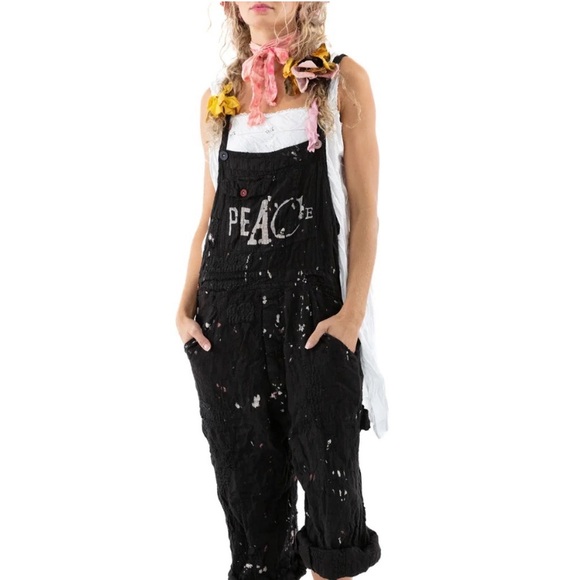 Magnolia Pearl | Jeans | Magnolia Pearl Peace Overalls | Poshmark